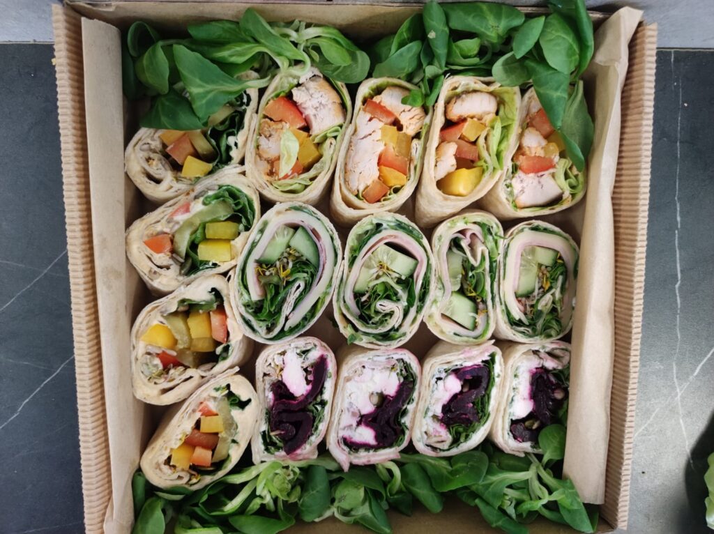 Tortilla – box – Piekarnia Kaczmarek